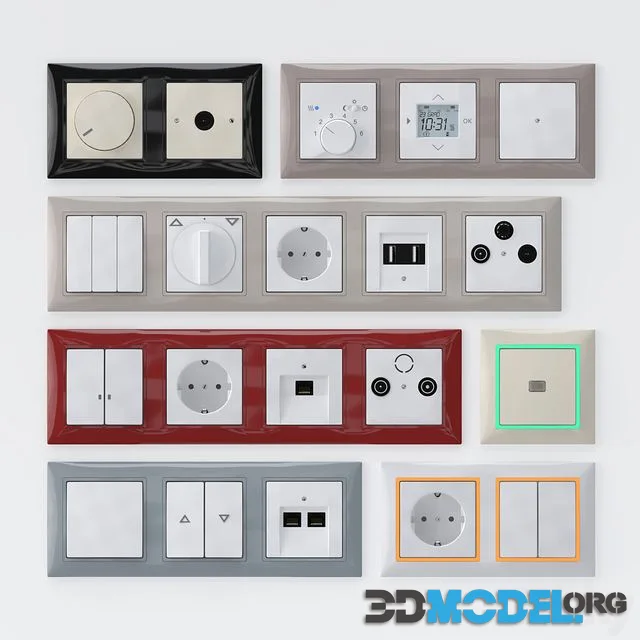 3D Model – ABB Basic 55