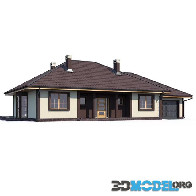 3D Model – ABS House V226