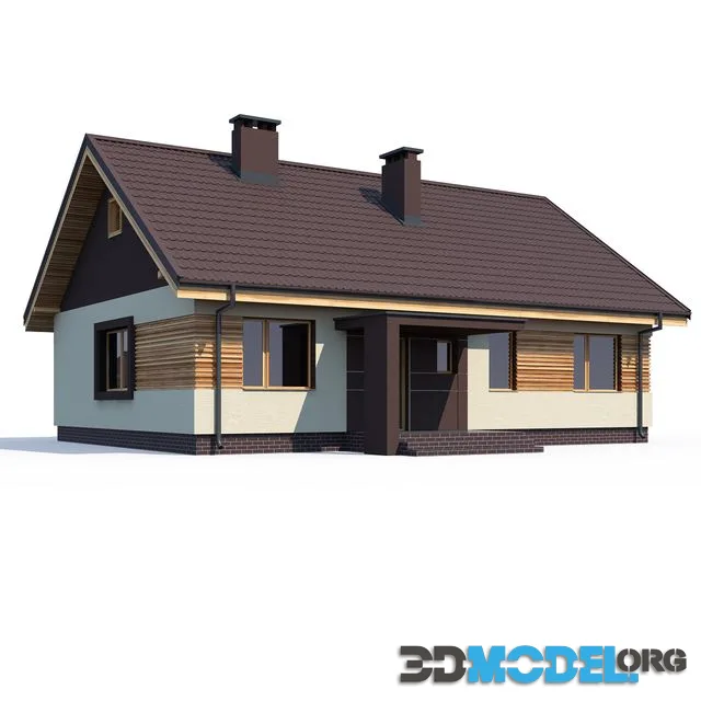 3D Model – ABS House V228