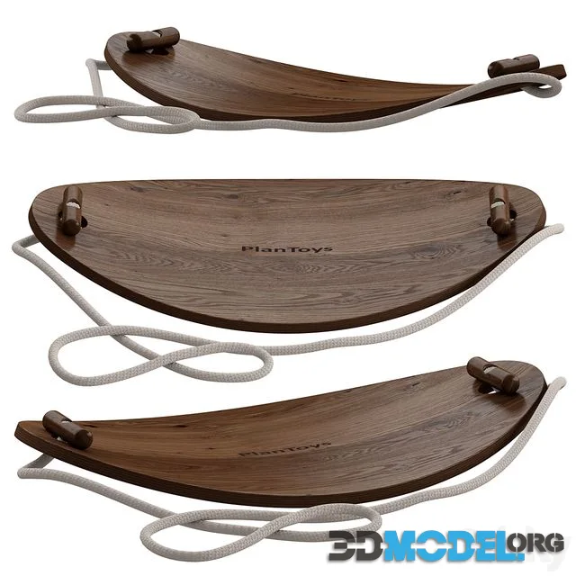3D Model – Balance Board