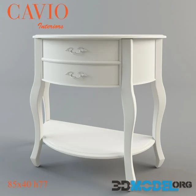 3D Model – Cavio table