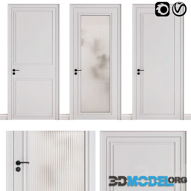 3D Model – Door 01