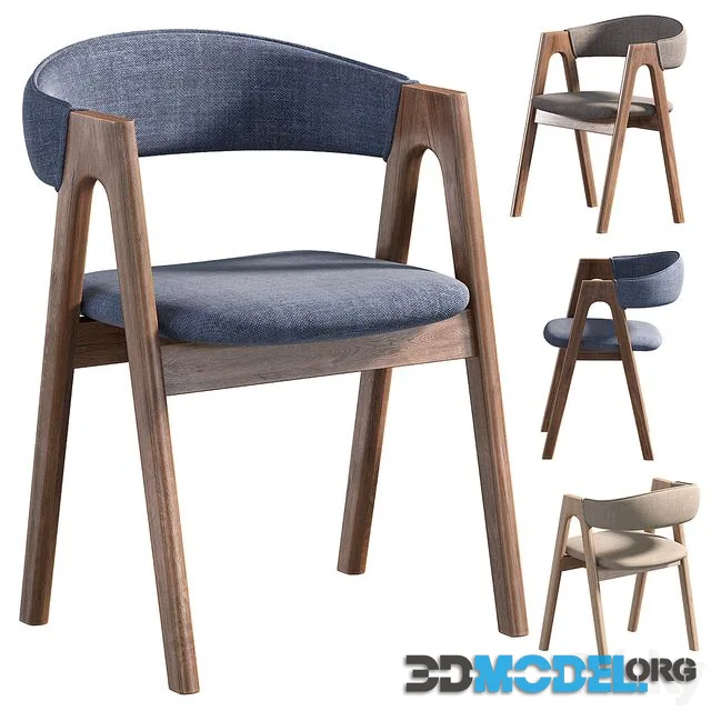3D Model – Dublin chair