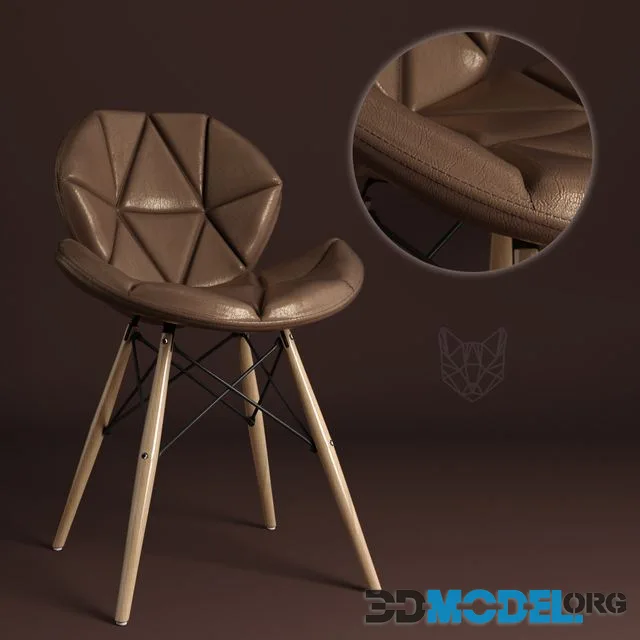 3D Model – Eames chair