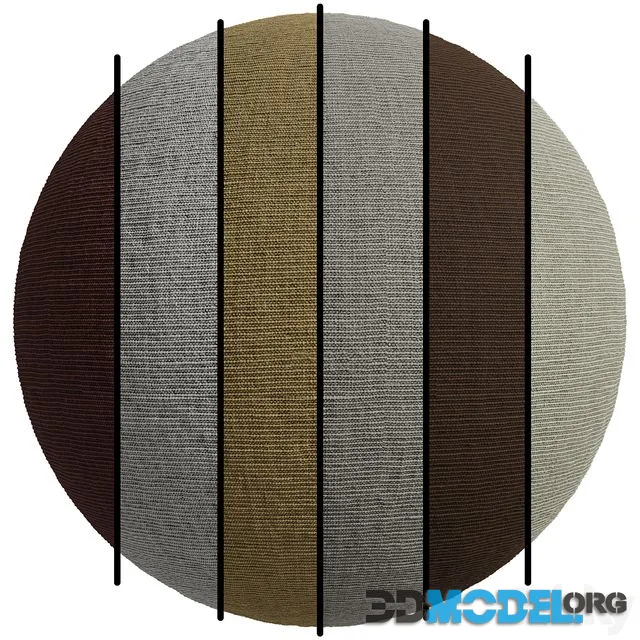 3D Model – FB491 Furniture fabrics, Vesta(Decobel brand) one design and ...