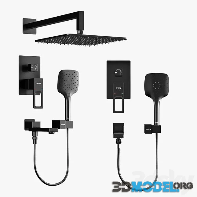 3D Model – Gappo G7117 6