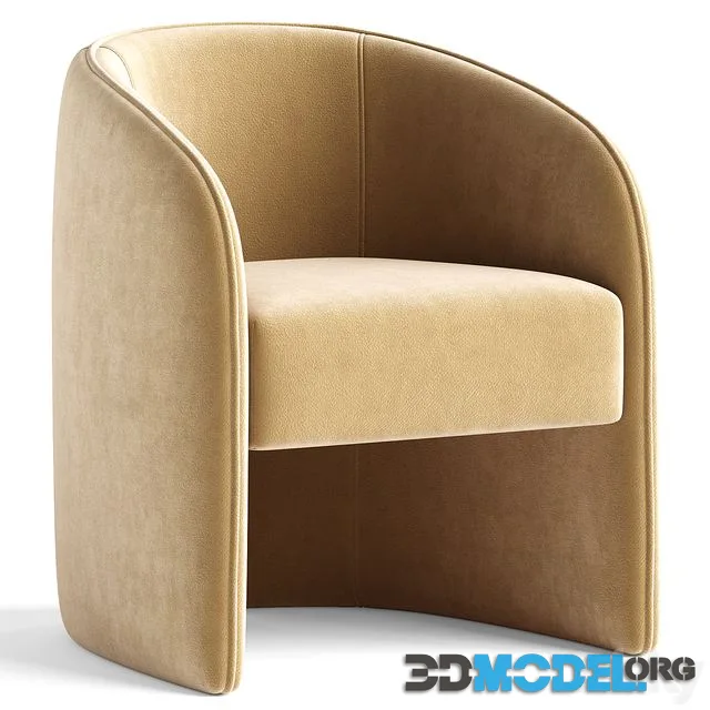 3D Model – Knox Chair
