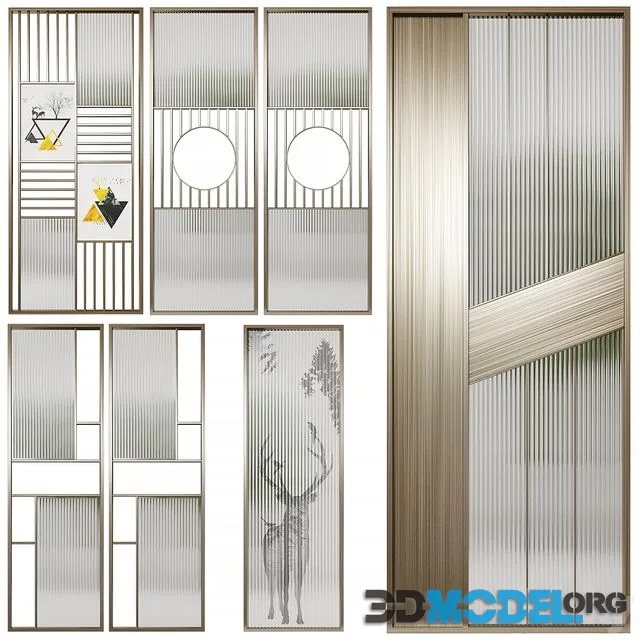 3D Model – Partition 20