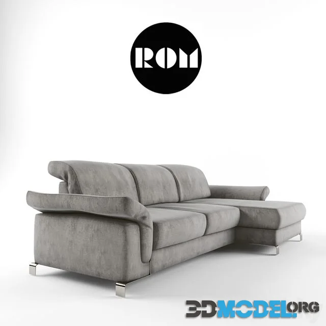 3D Model – ROM gray