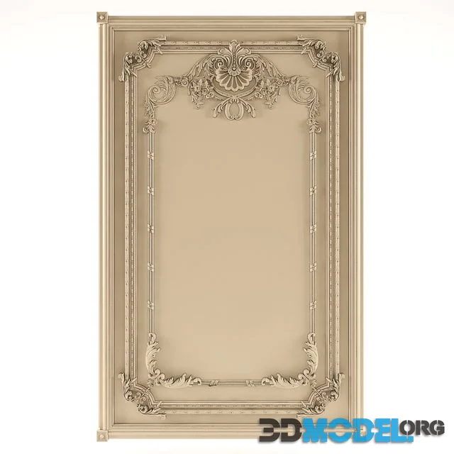 3D Model – Wall Panels