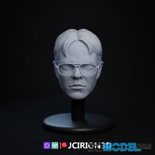 3D Model – Dwight – Printable