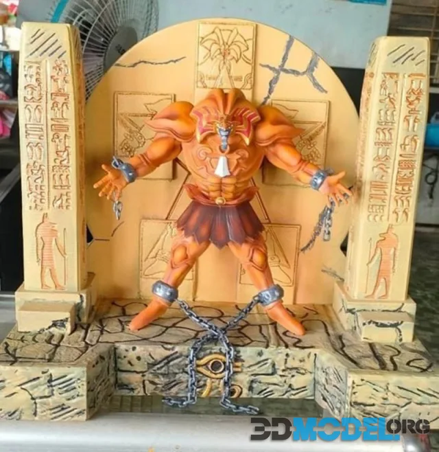 3D Model – Exodia – Printable
