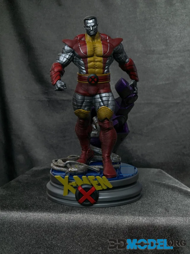 3D Model – Colossus – Printable