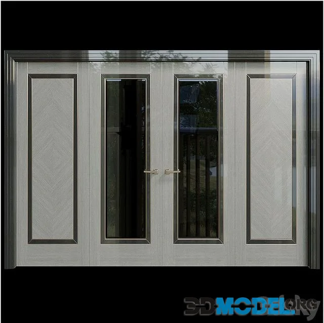 3D Model – A door