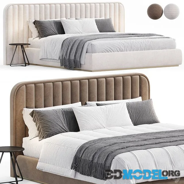 3D Model – Bed KRMP 01
