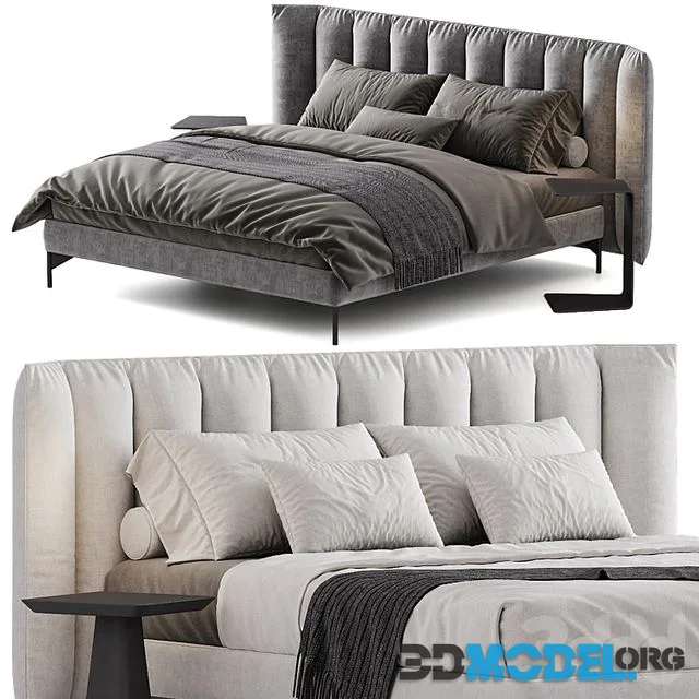 3D Model – Bed Twils OPERA
