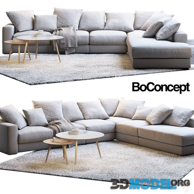 3D Model – Boconcept Cenova 2