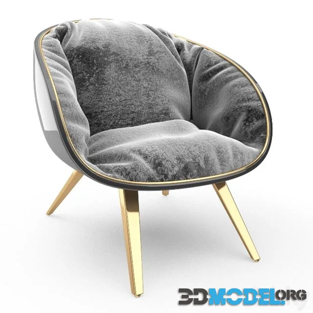 3D Model – Comodo Chair