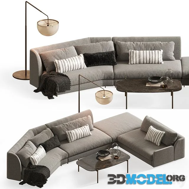 3D Model – CTS Salotti Bloom
