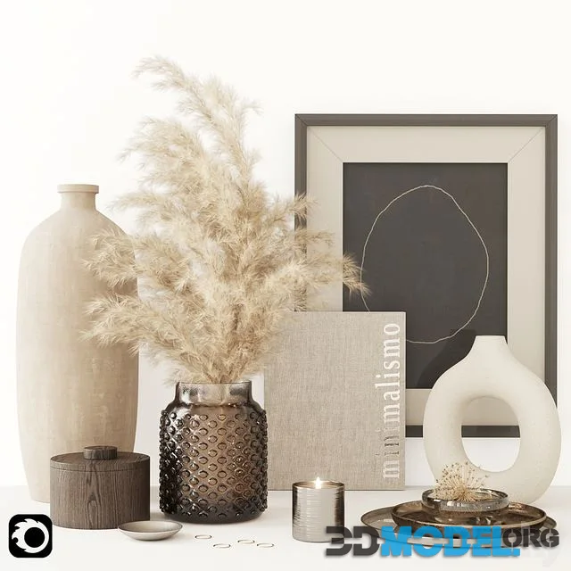 3D Model – Decor 10