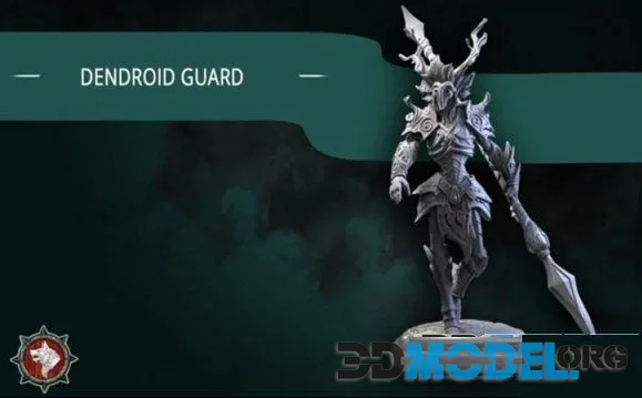 3D Model – Dendroid pose 2