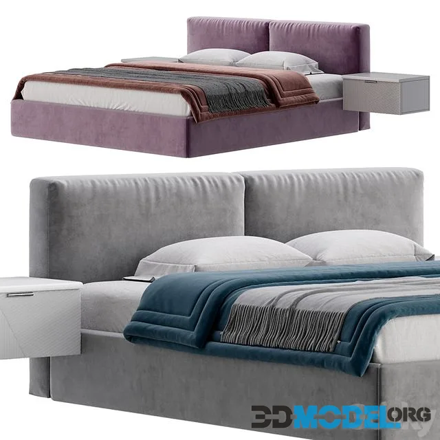 3D Model – Foster 180 bed