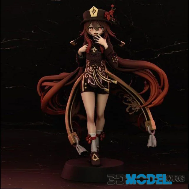 3D Model – Hutao (3D-Print)