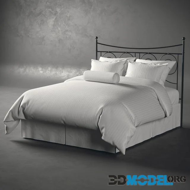 3D Model – Linens