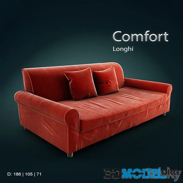 3D Model – Longhi Comfort