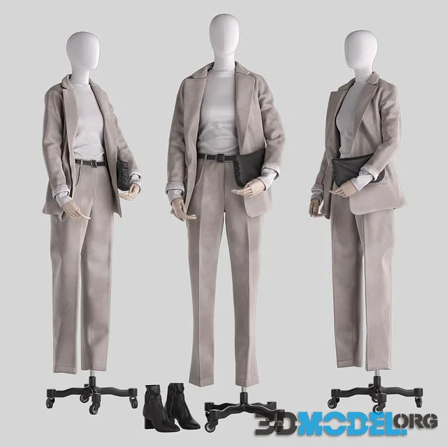 3D Model – Mannequin 001