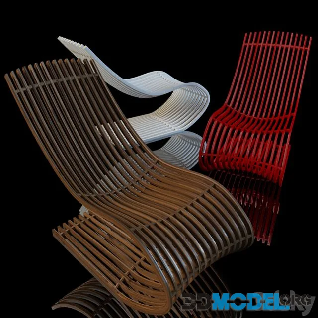 3D Model – Piegatto