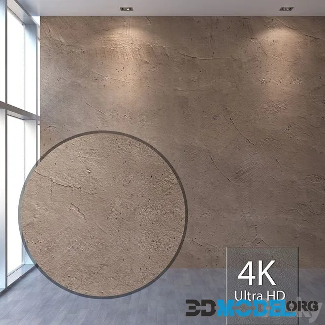 3D Model – Plaster 440