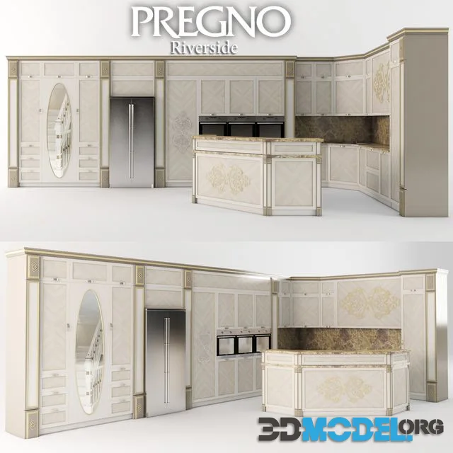 3D Model – Pregno
