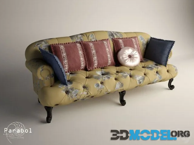 3D Model – Provasi paris