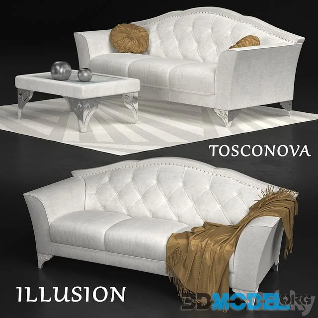 3D Model – Tosconova Illusion