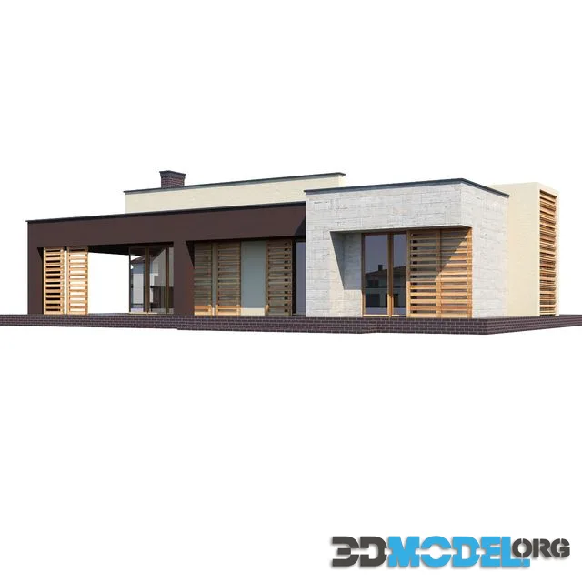 3D Model – ABS House V150