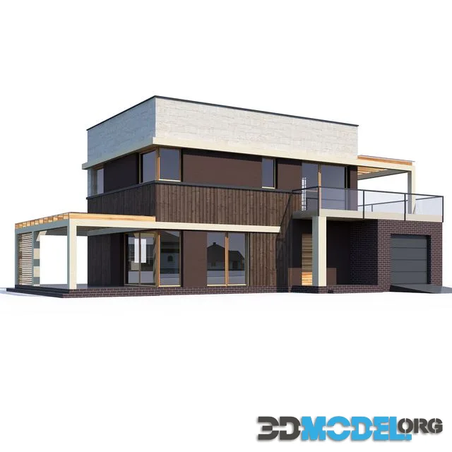 3D Model – ABS House V151