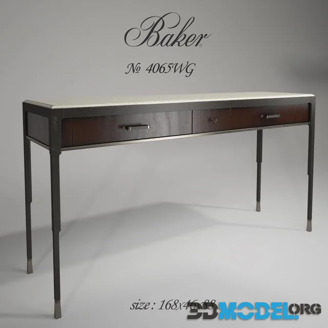 3D Model – Baker 4065WG