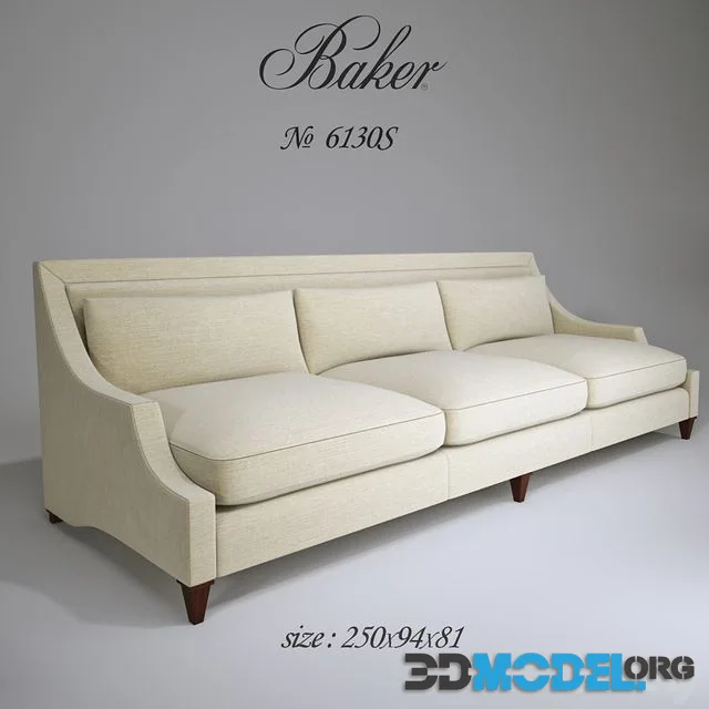 3D Model – Baker 6130S