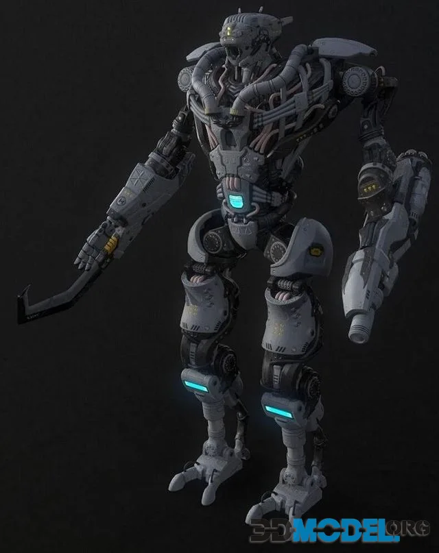 3D Model – Colossus (PBR)