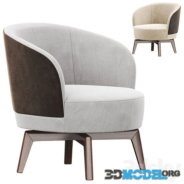 3D Model – DOYLE ARMCHAIR