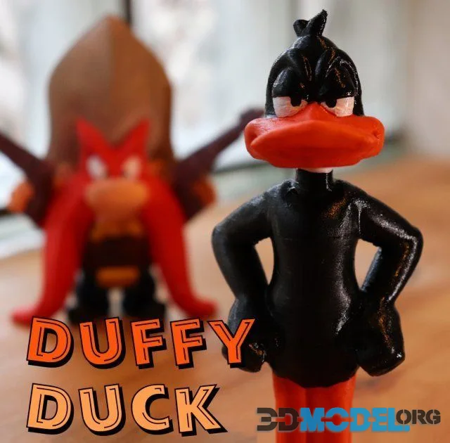 3D Model – Duffy Duck
