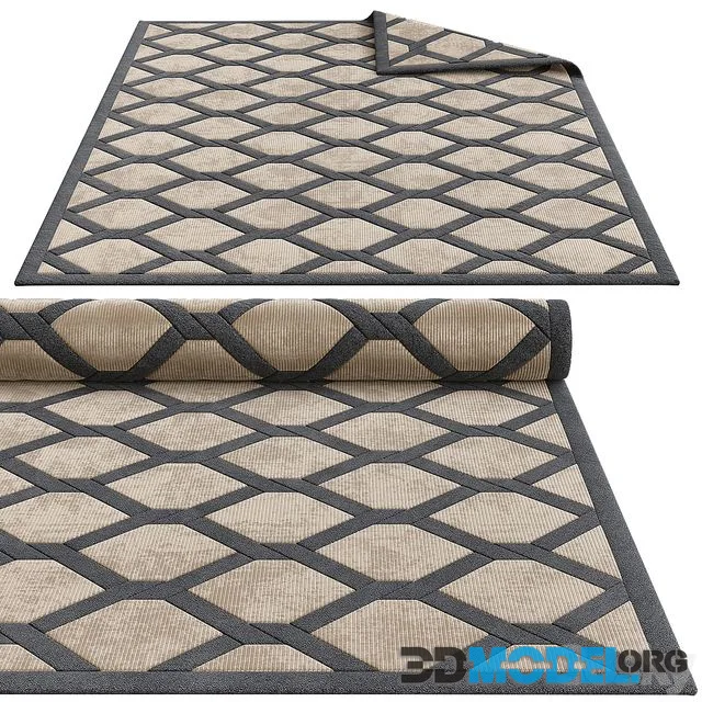 3D Model – Exquisite rugs