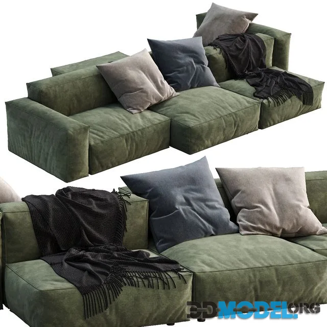 3D Model – Flexteam Sofa Reef
