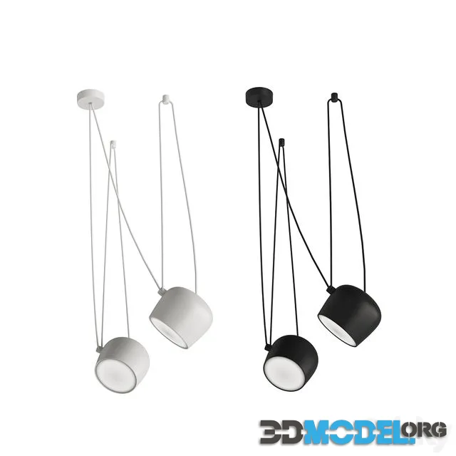 3D Model – Flos Aim Lamps