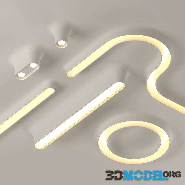 3D Model – Flos Kapprofile