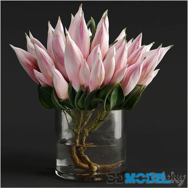 3D Model – Flower