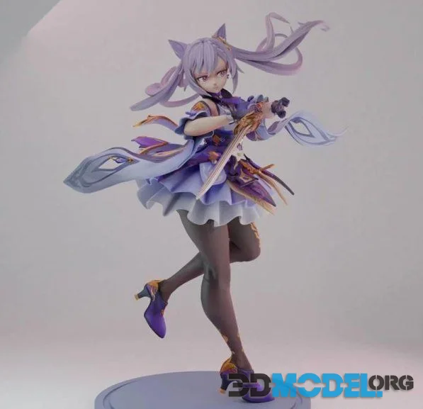 3D Model – Genshin Impact Keqing