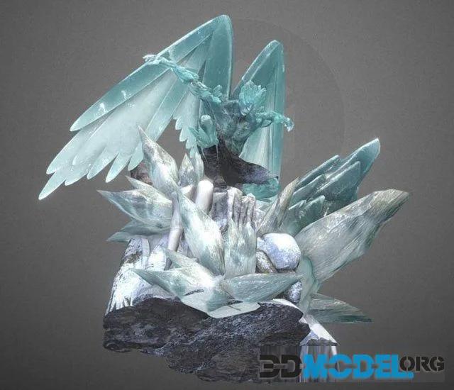 3D Model – IceMan Ultimate