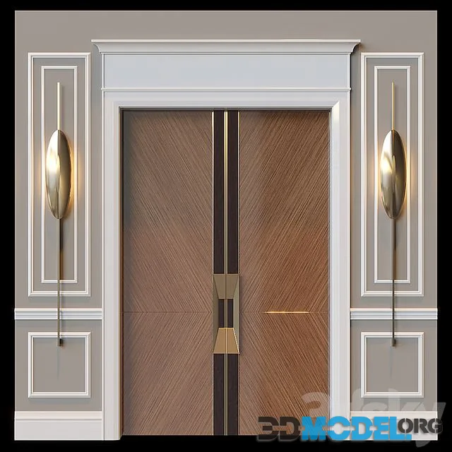 3D Model – Interior Door